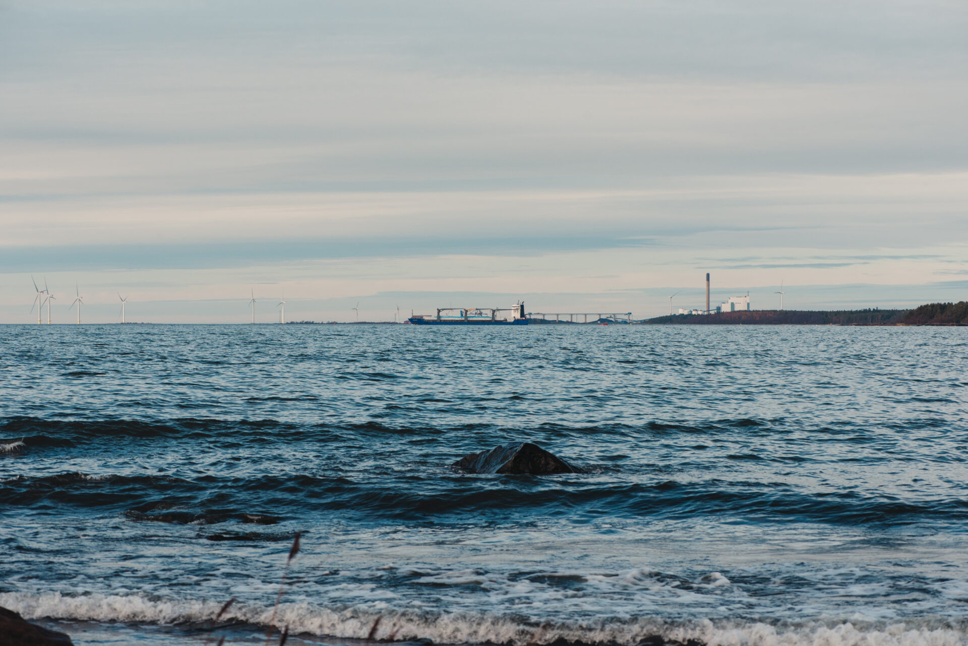 Enersense sells its Marine and Offshore Unit - Business Pori